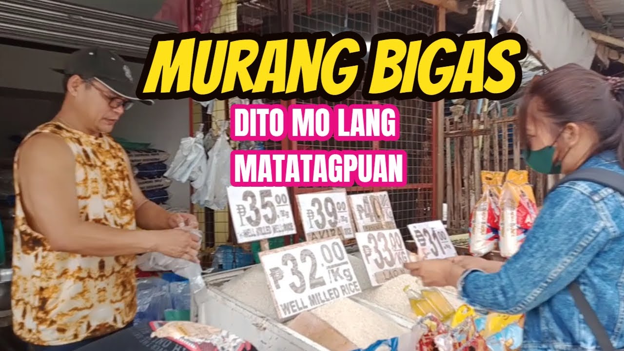 MURANG BILIHAN NG BIGAS | MORALES DIRECT RICE DEALER | public market ...