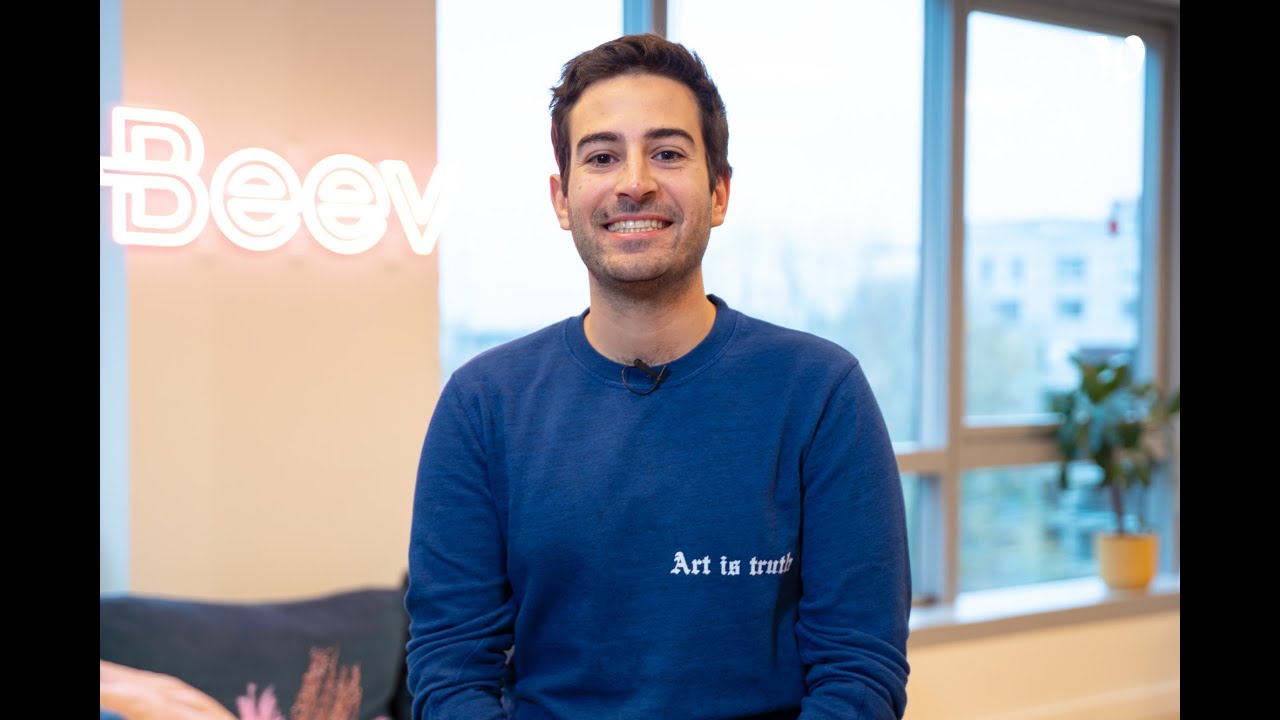 Découvrez Beev avec Damien, Product Manager - YouTube