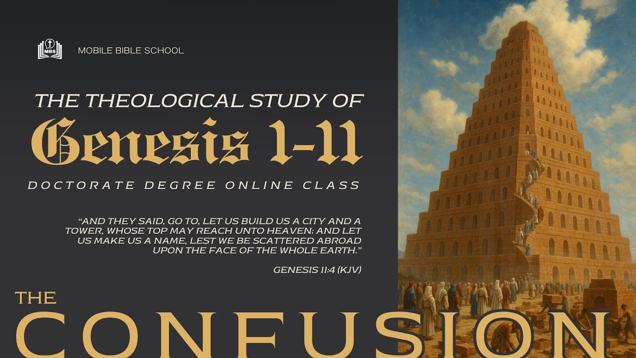 The Confusion S4.2 Human Pride and Divine Judgment - The Tower of Babel ...