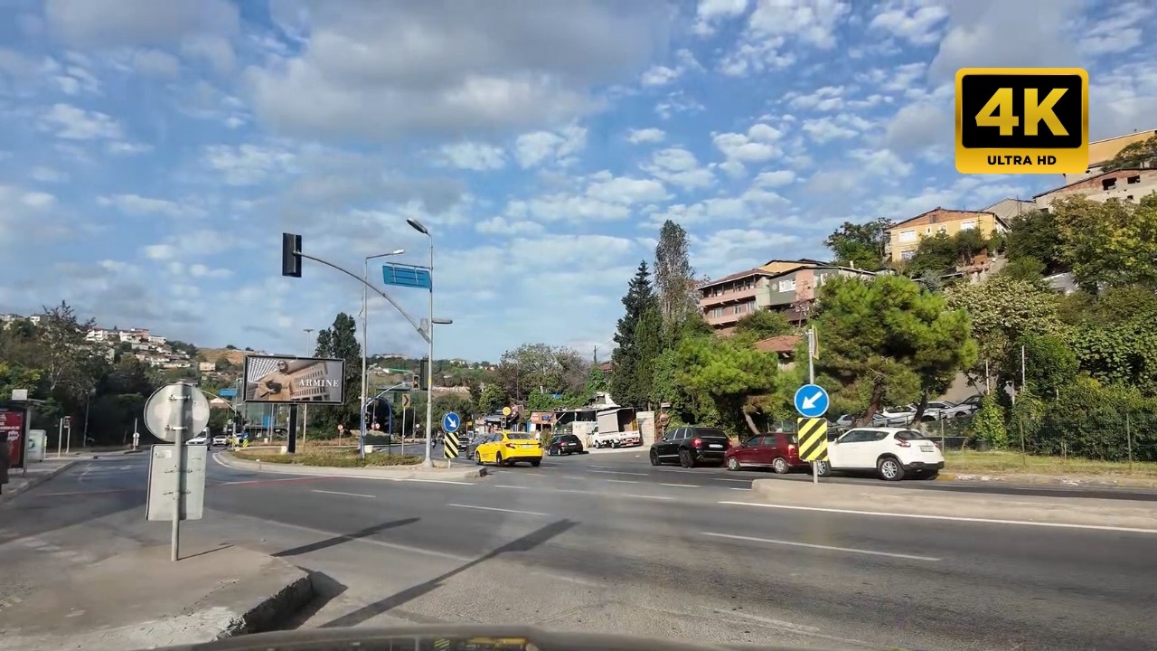 Driving Through Istanbul’s Neighborhoods 🚗 | City Drive Tour in Turkey ...
