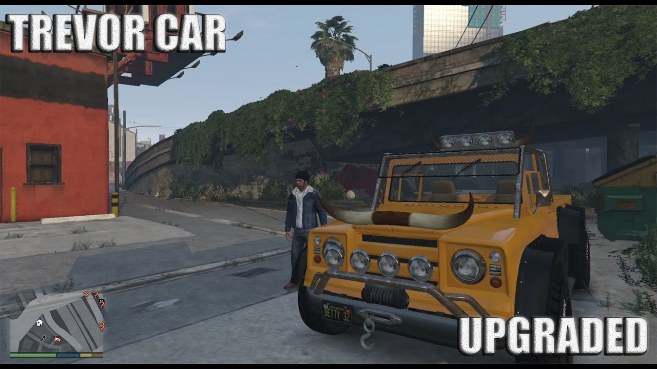 Trevor car upgraded || kartik gamer - YouTube