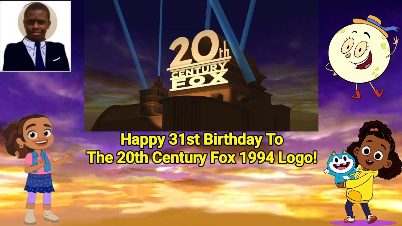 Happy 31st Birthday To The 20th Century Fox 1994 Logo! - YouTube