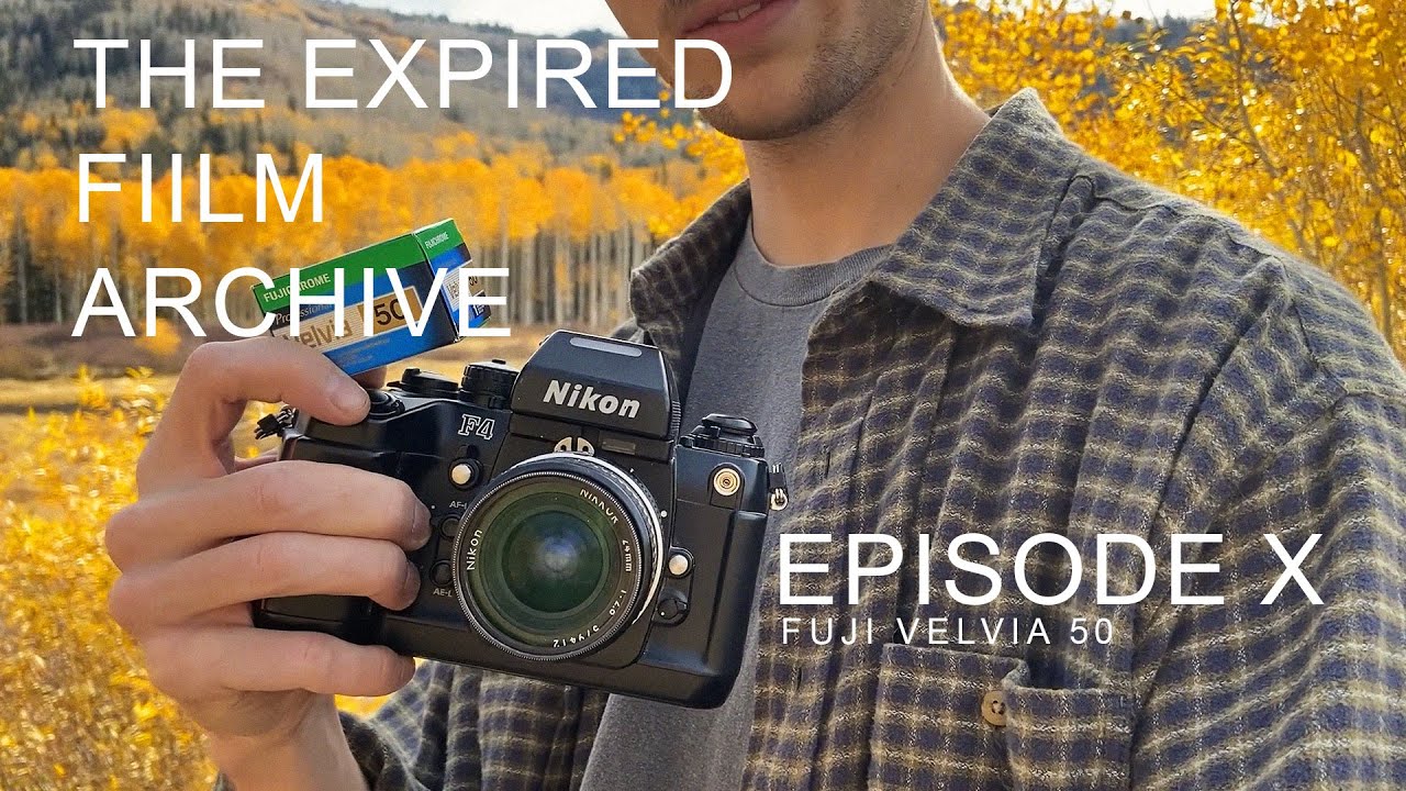 The Expired Film Archive // Fuji Velvia 50 in the fall - YouTube