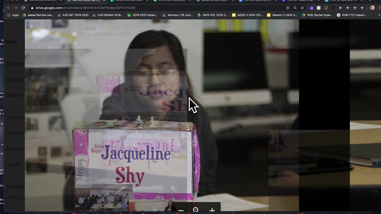 Identity Box Talking Through Examples - YouTube