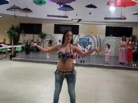 Tamara Pejovic P.K."MATRIX" Belly dance shaabi - YouTube