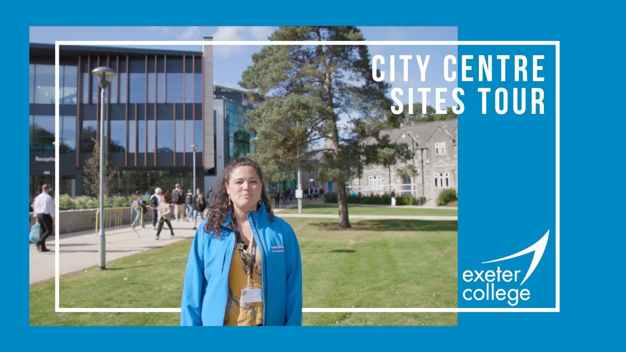 Exeter College | City Centre Sites Tour - YouTube
