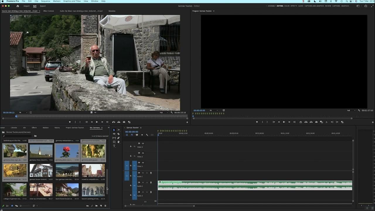 Automate To Sequence In Adobe Premiere Pro - YouTube