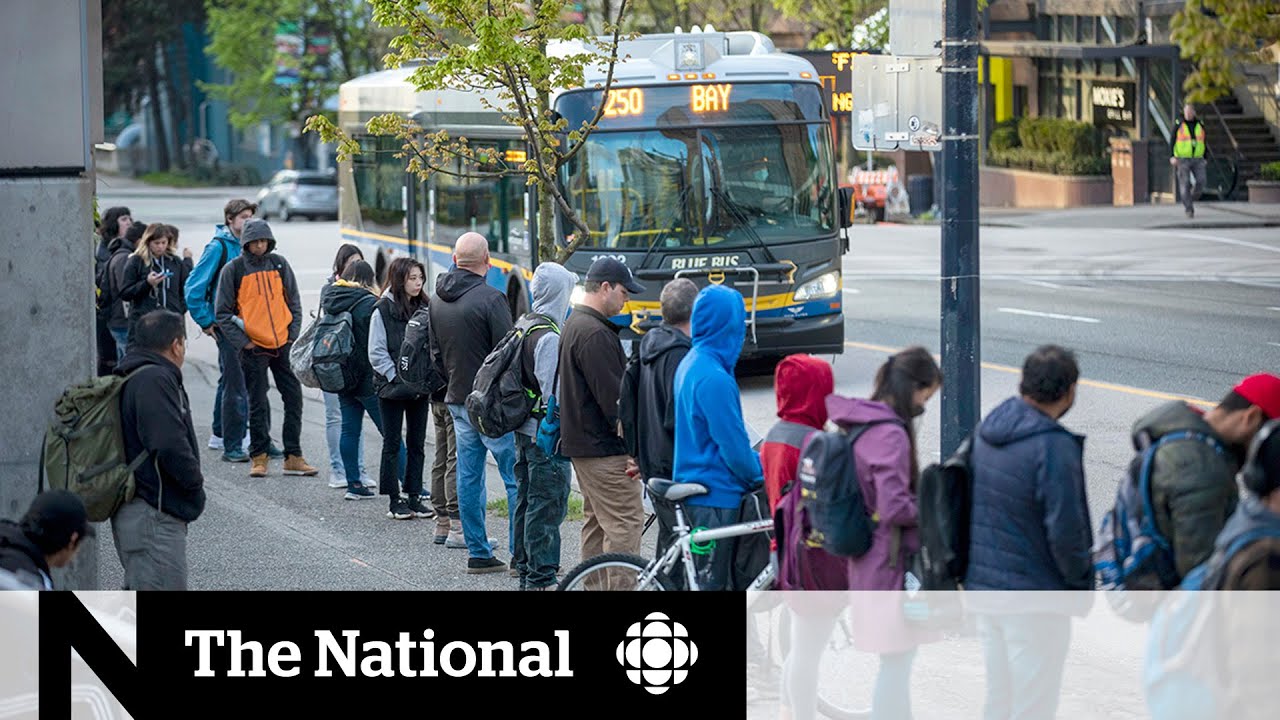 COVID-19: Is public transit going to be safe? - YouTube