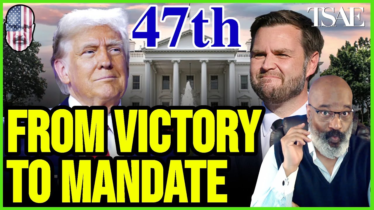 MORE THAN A VICTORY, IT'S A MANDATE TRUMP WINNING THE ELECTORAL COLLEGE ...
