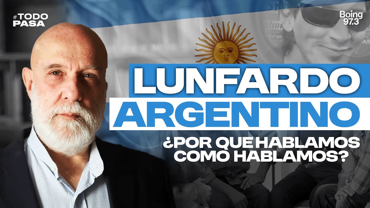 ¿DE DÓNDE VIENEN LAS PALABRAS QUE USAMOS? Todo sobre el LUNFARDO ...