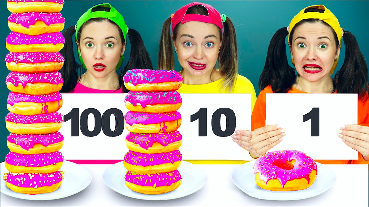 100 Layers Food Challenge - YouTube