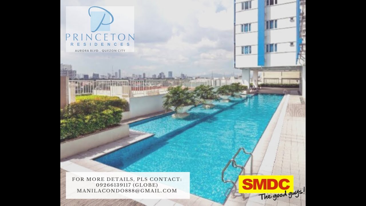 SMDC Princeton Residences in Aurora Blvd., Gilmore, Quezon City - YouTube