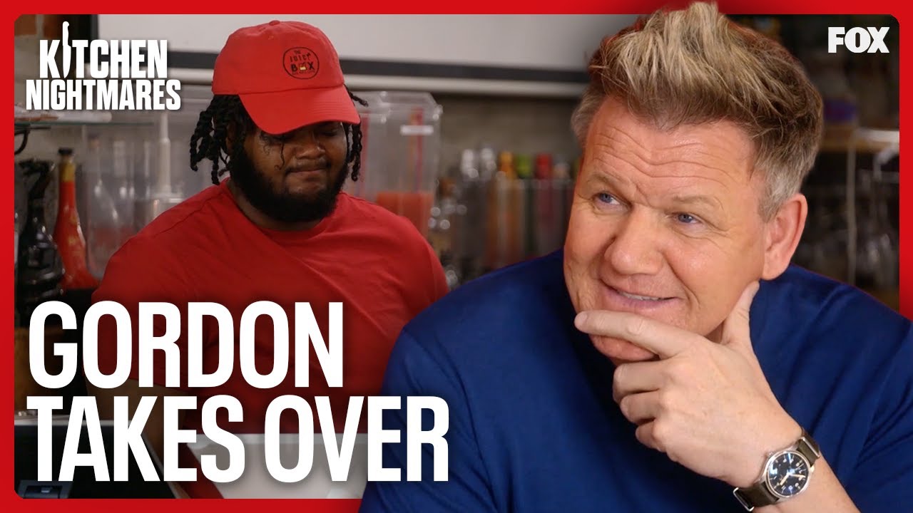 Gordon Gets His Patience Tested While Reviewing THIS Restaurant’s Menu ...