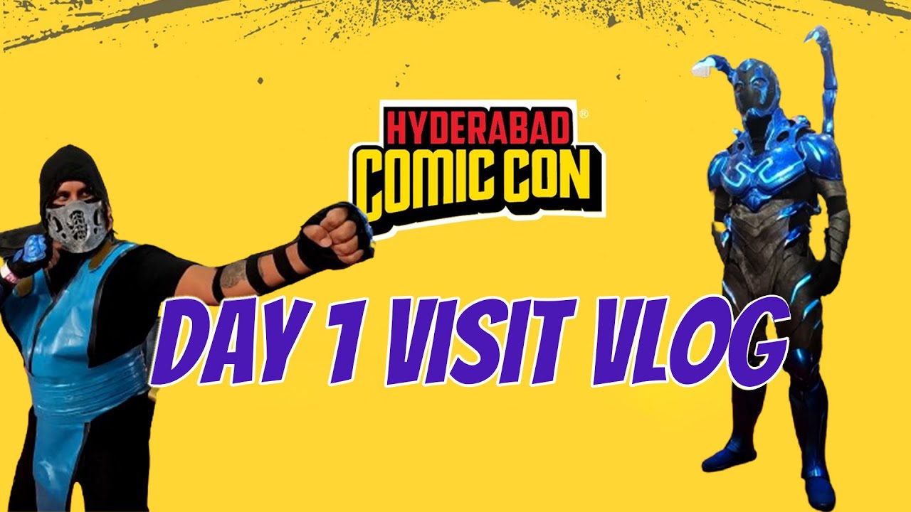 Comic Con Hyderabad 2024 - YouTube