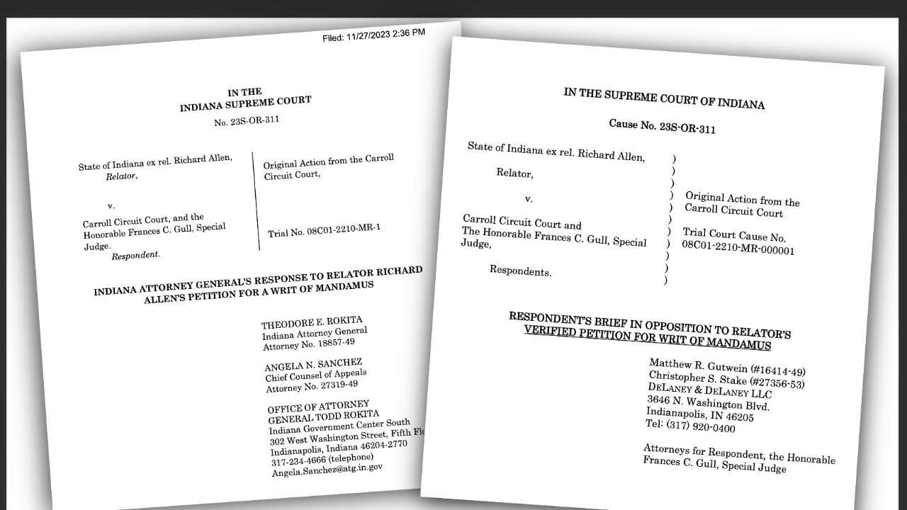 The latest BS from Delphi Judge Frances C Gull - YouTube