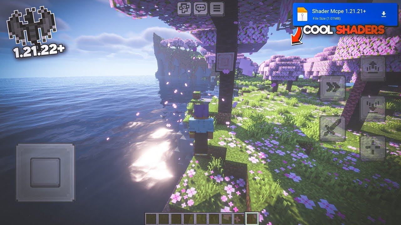 High Shaders For Minecraft PE 1.21.22 ️‍🔥 || Shader MCPE 1.21+ | Low ...