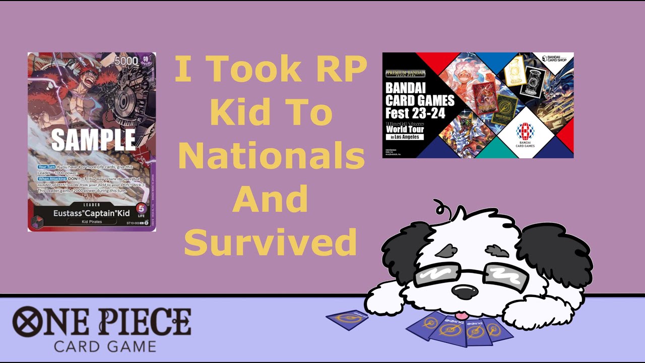 Taking Red Purple Kid to Nationals Recap! - YouTube