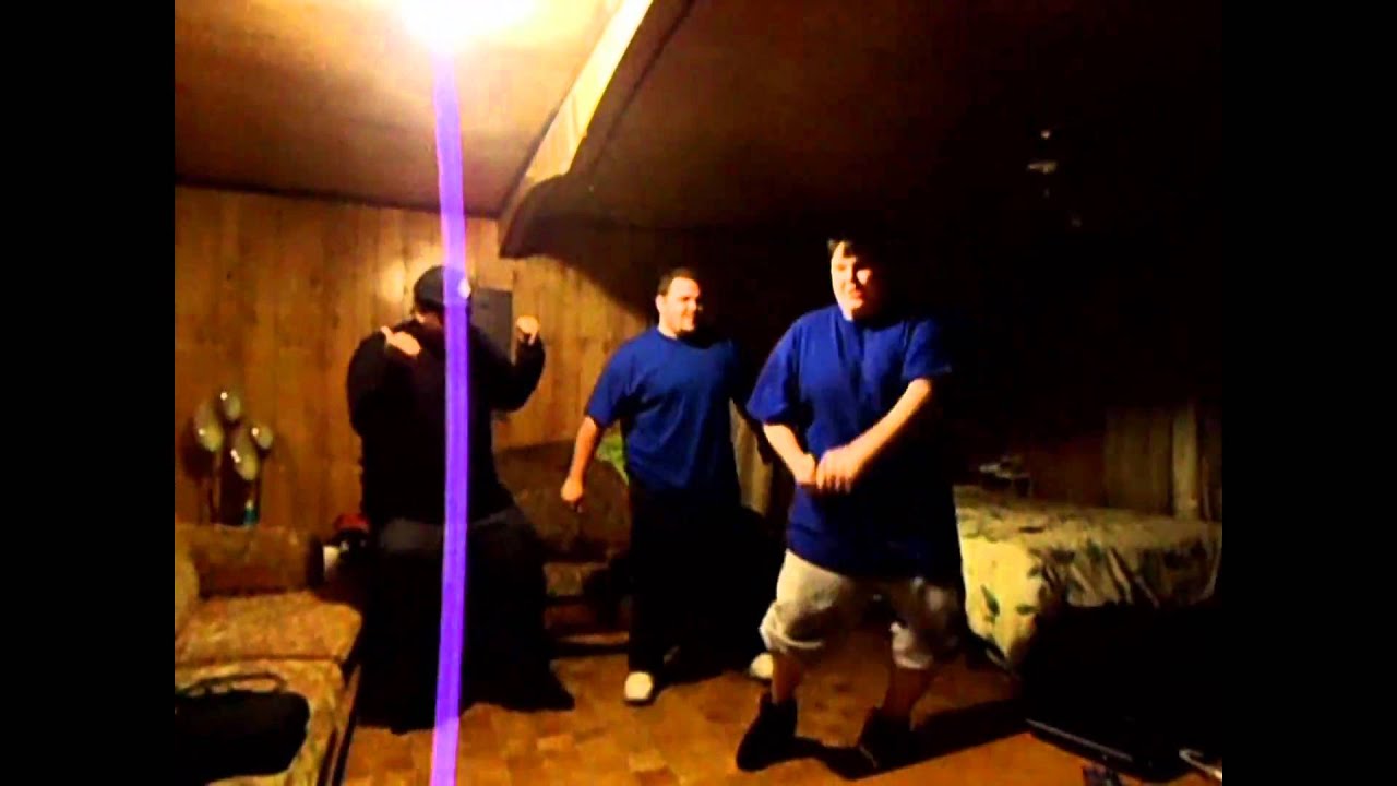 Fat boys doing the cat daddy - YouTube