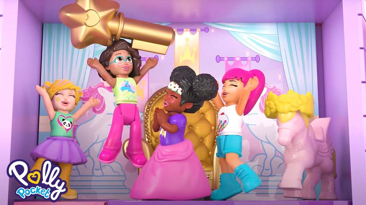 Polly Pocket Full Episode | Big Secret & Missing Unicorns?! Polly ...