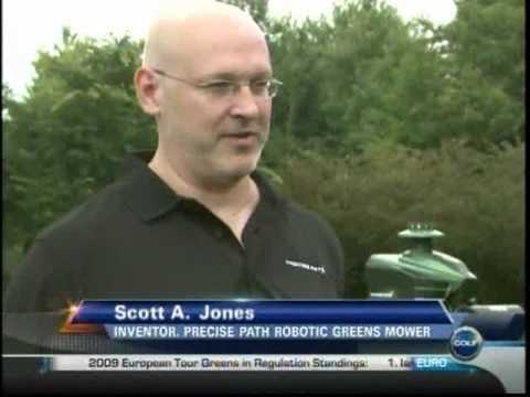 Precise Path Robotics RG3 Greens Mower featured on the GOLF Channel ...