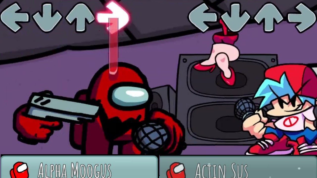 alpha moogus and actin sus- impostorv4 - YouTube