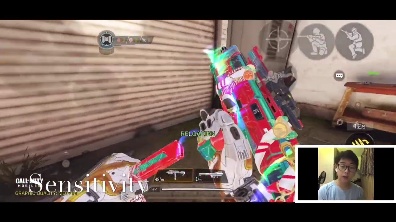 SETTINGS REVEAL + TIPS TO FIND YOUR SENSITIVITY + BEST GUN IN SEASON 13 ...