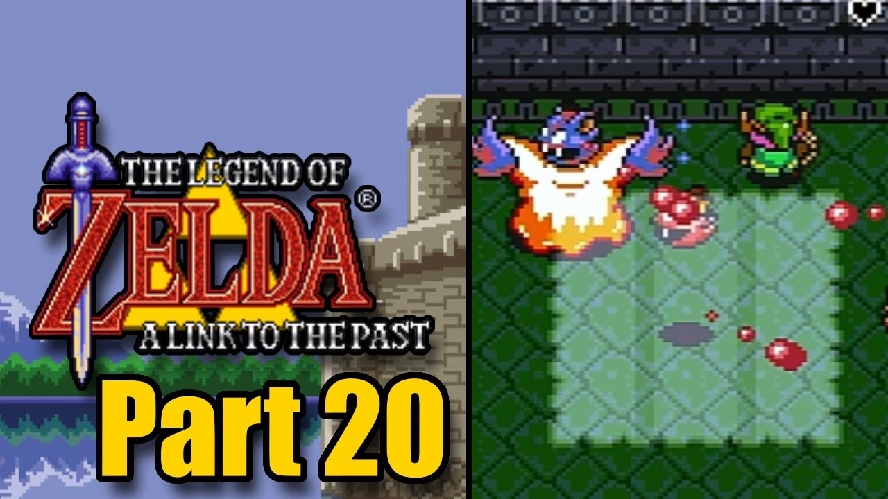 Sight Of Victory: Legend Of Zelda: A Link To The Past Blind Part 20 ...
