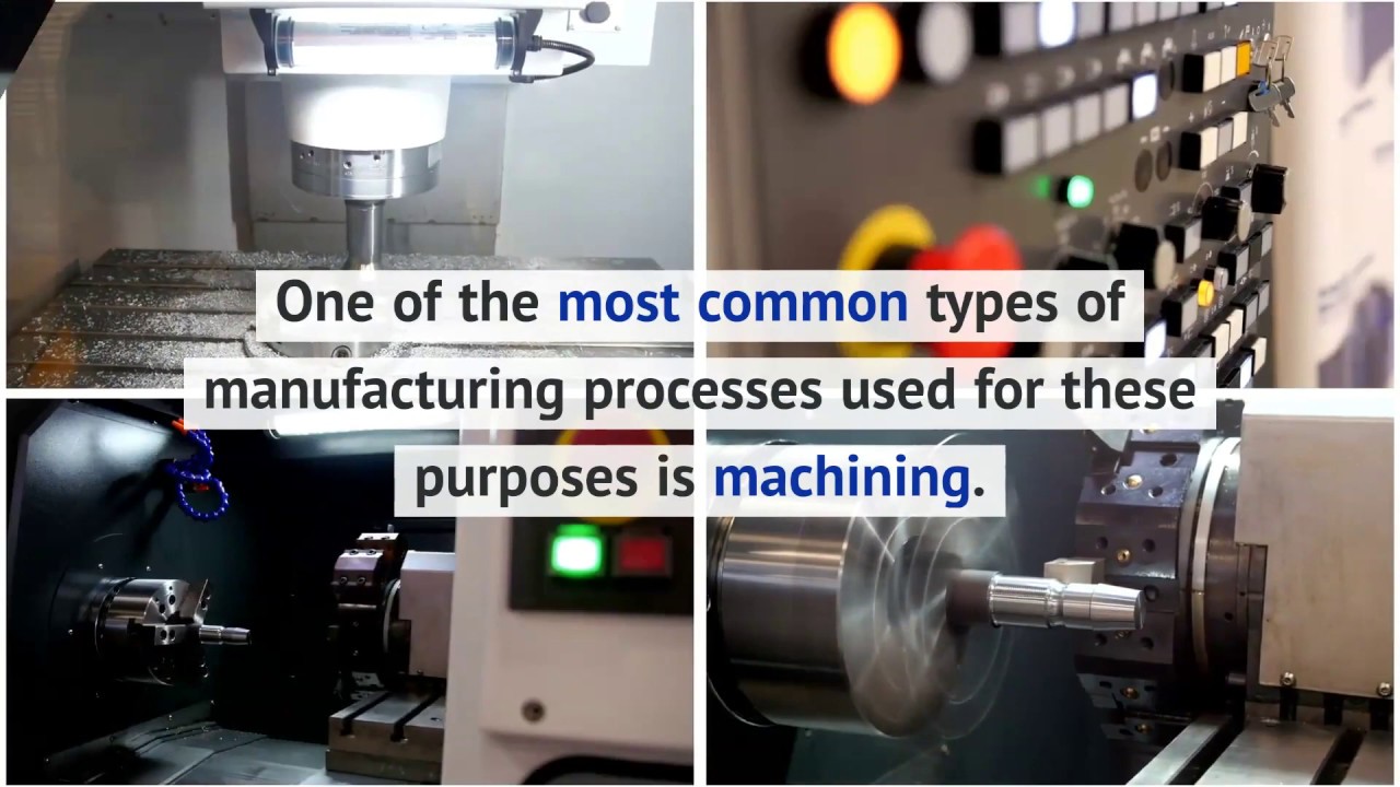 Different Machining Processes: Turning, Milling, Drilling - YouTube
