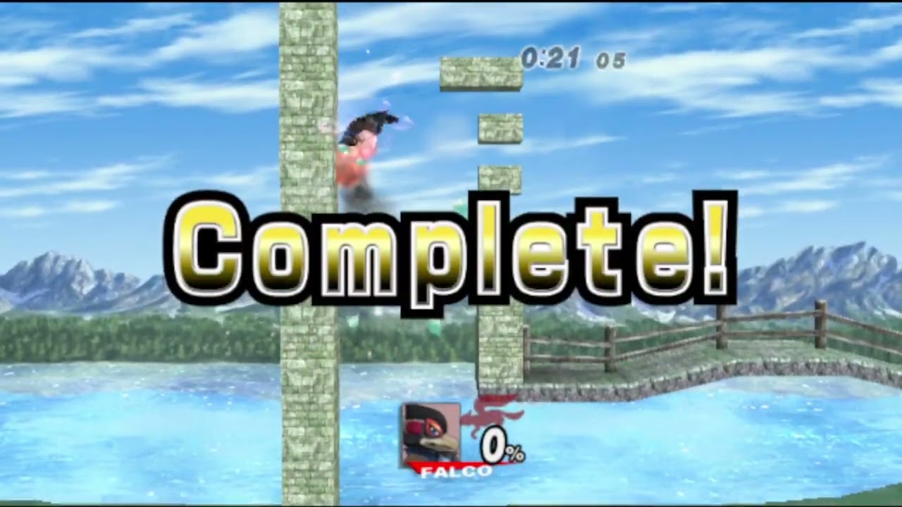 Super Smash Bros. Brawl: Unlocking Mr. Game & Watch - YouTube