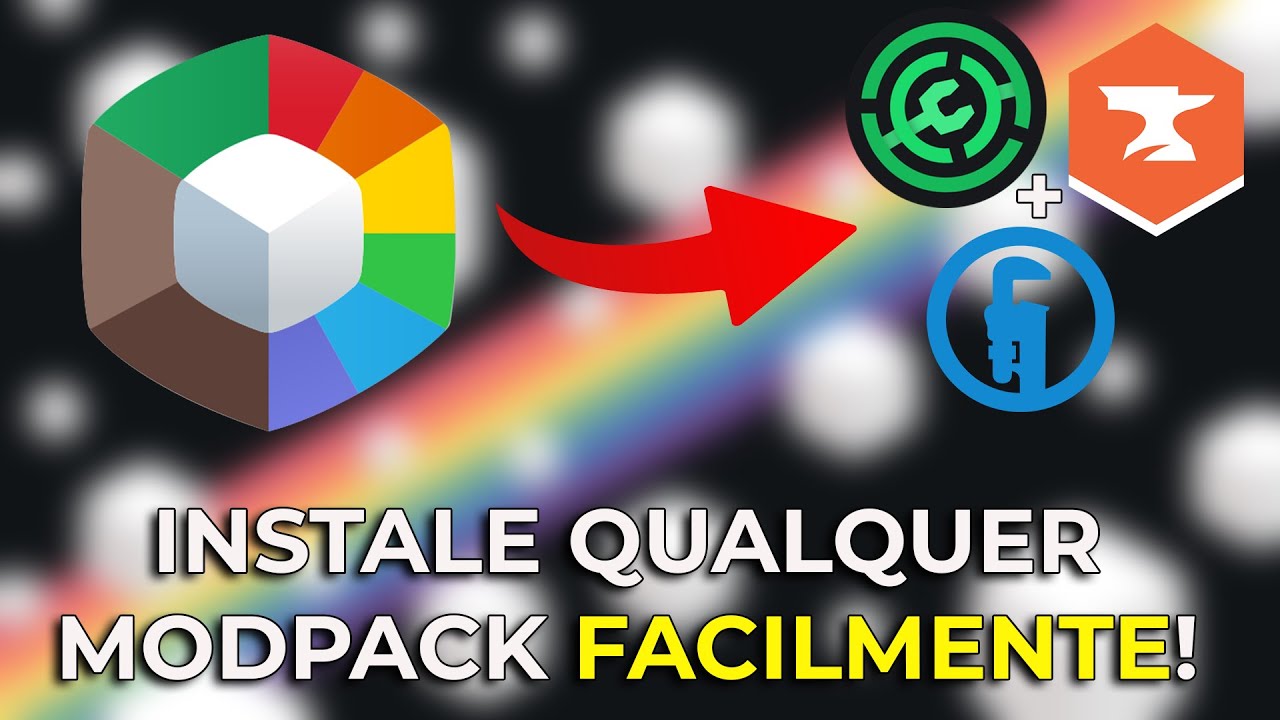 Como Instalar FACILMENTE qualquer Modpack no Minecraft usando Prism ...
