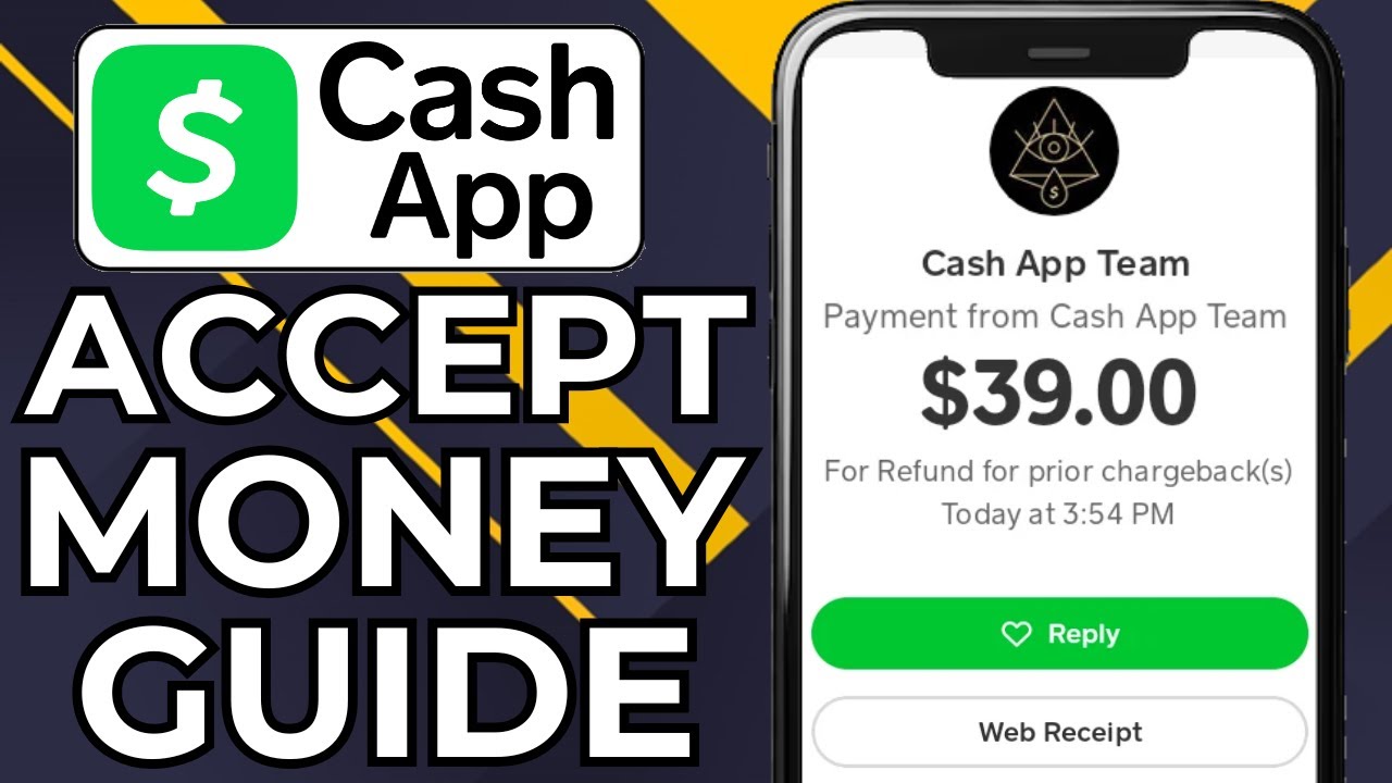 HOW TO ACCEPT MONEY ON CASH APP (2025) - YouTube