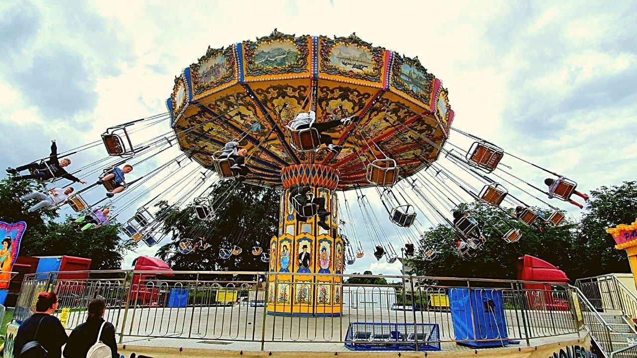 Hammonds Fun Fair Vlog August 2021 - YouTube