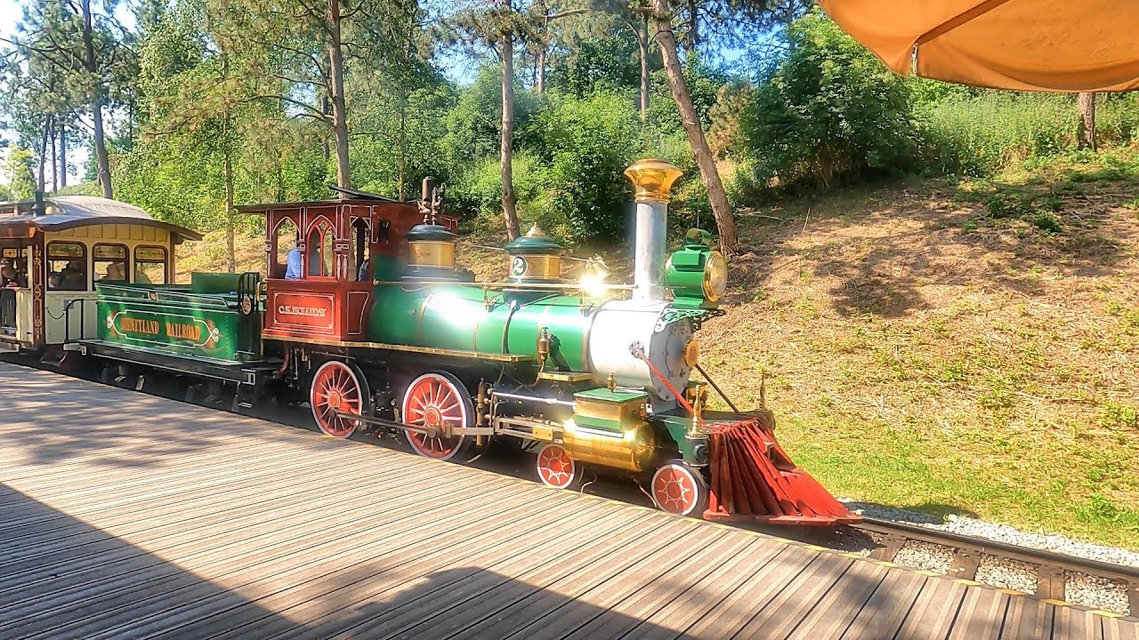 Disneyland Railroad - Disneyland Paris | 4K Full POV - YouTube