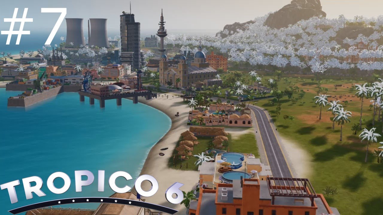 Tropico 6 Walkthrough Misson #7 - Ballgame - YouTube