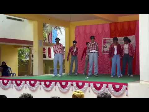 Azhagiya Laila dance cover || Beema maheen memorial higher secondary school || 2k24 -2k25 batch boys