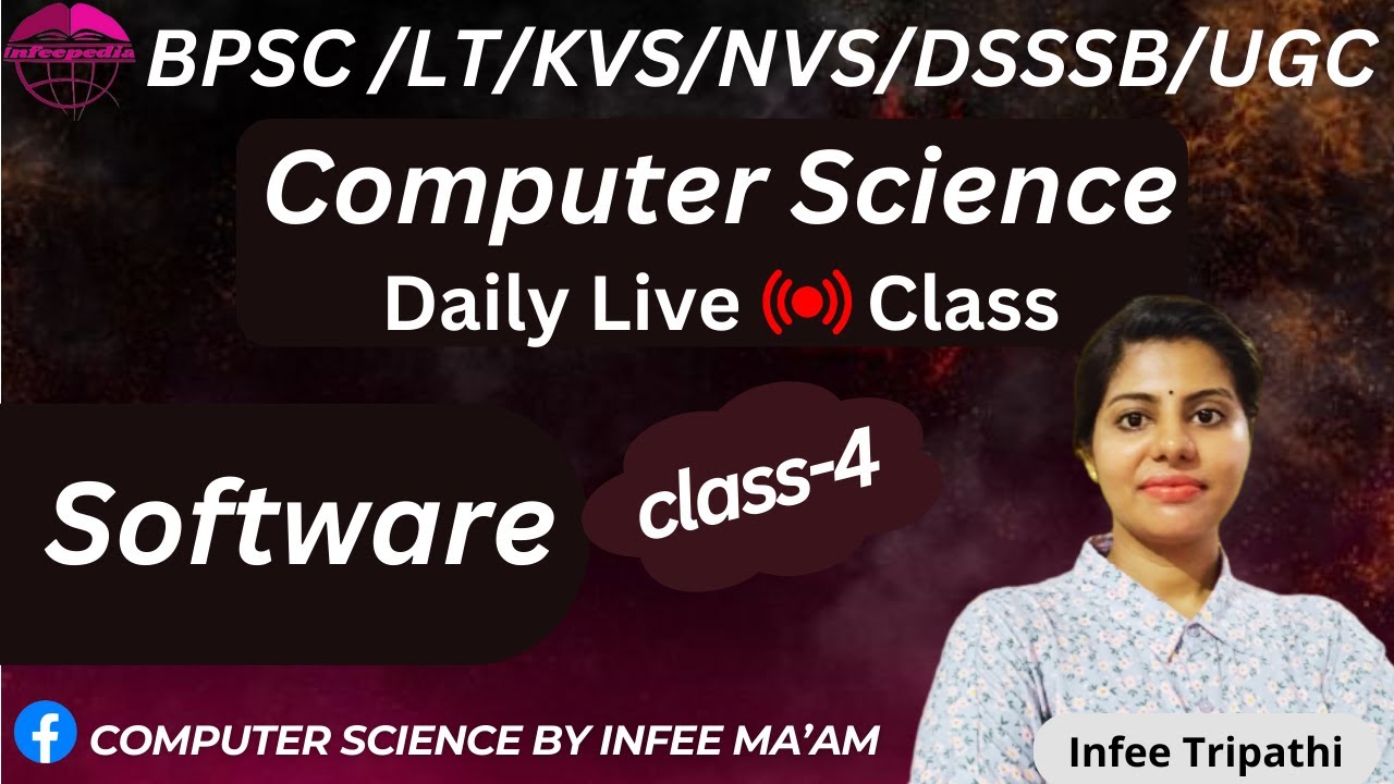 Software |Basic of computer |Computer organization for all TGT/PGT exam ...