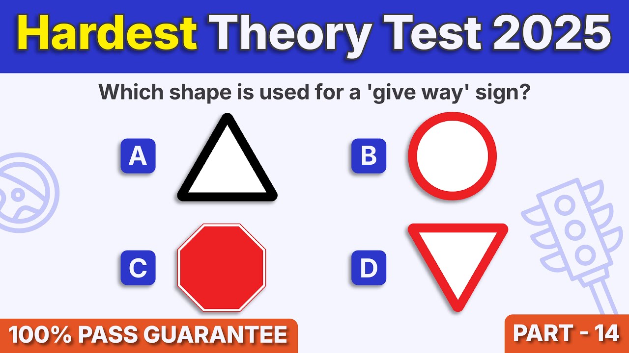 Get READY to SMASH Your 2025 UK Theory Test with CONFIDENCE! - YouTube