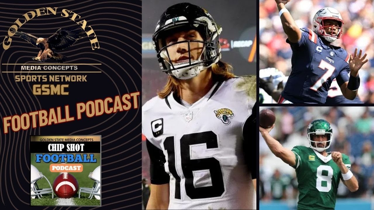 LIVE: Patriots vs Jets TNF Preview & Why Points are Down in the NFL ...