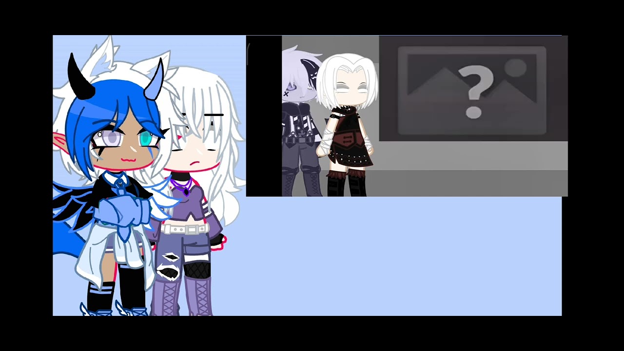 Vampire oc challenge - YouTube