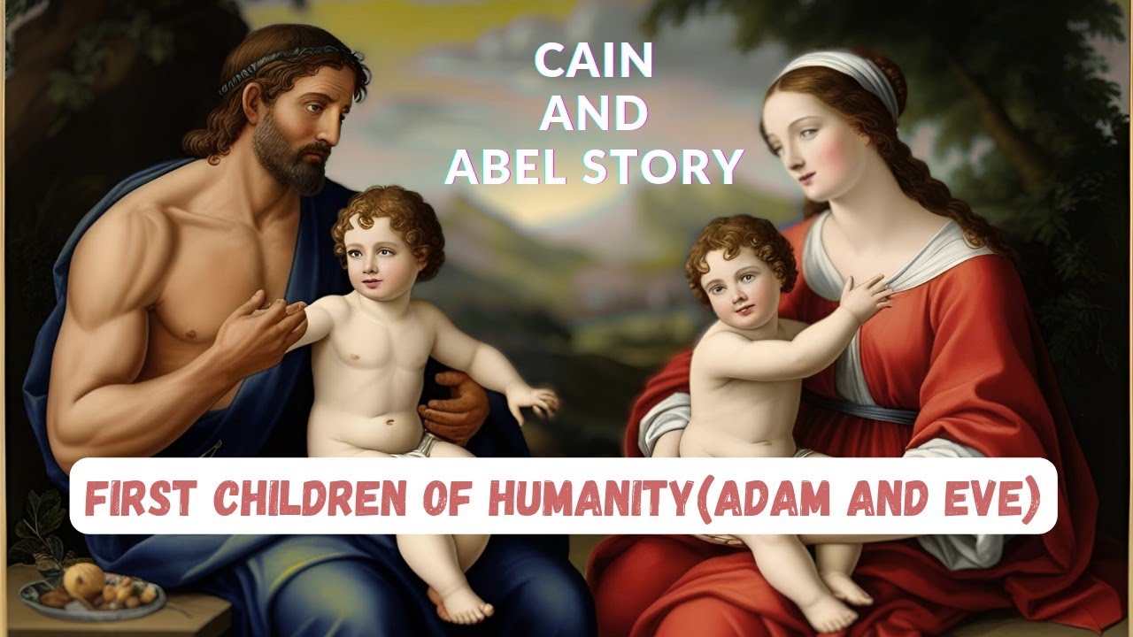 Children of Adam and Eve Cain and Abel: A Brother's Choice | Bible ...