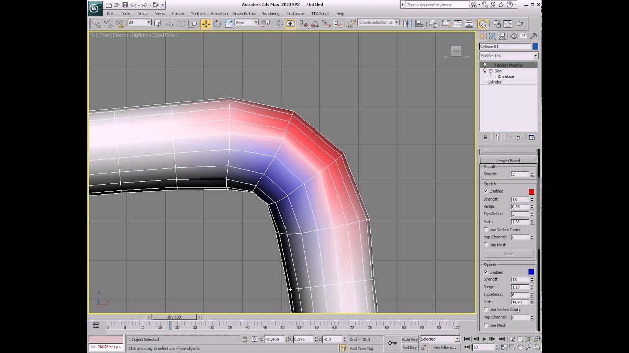 TENSION MORPHER 01 - YouTube