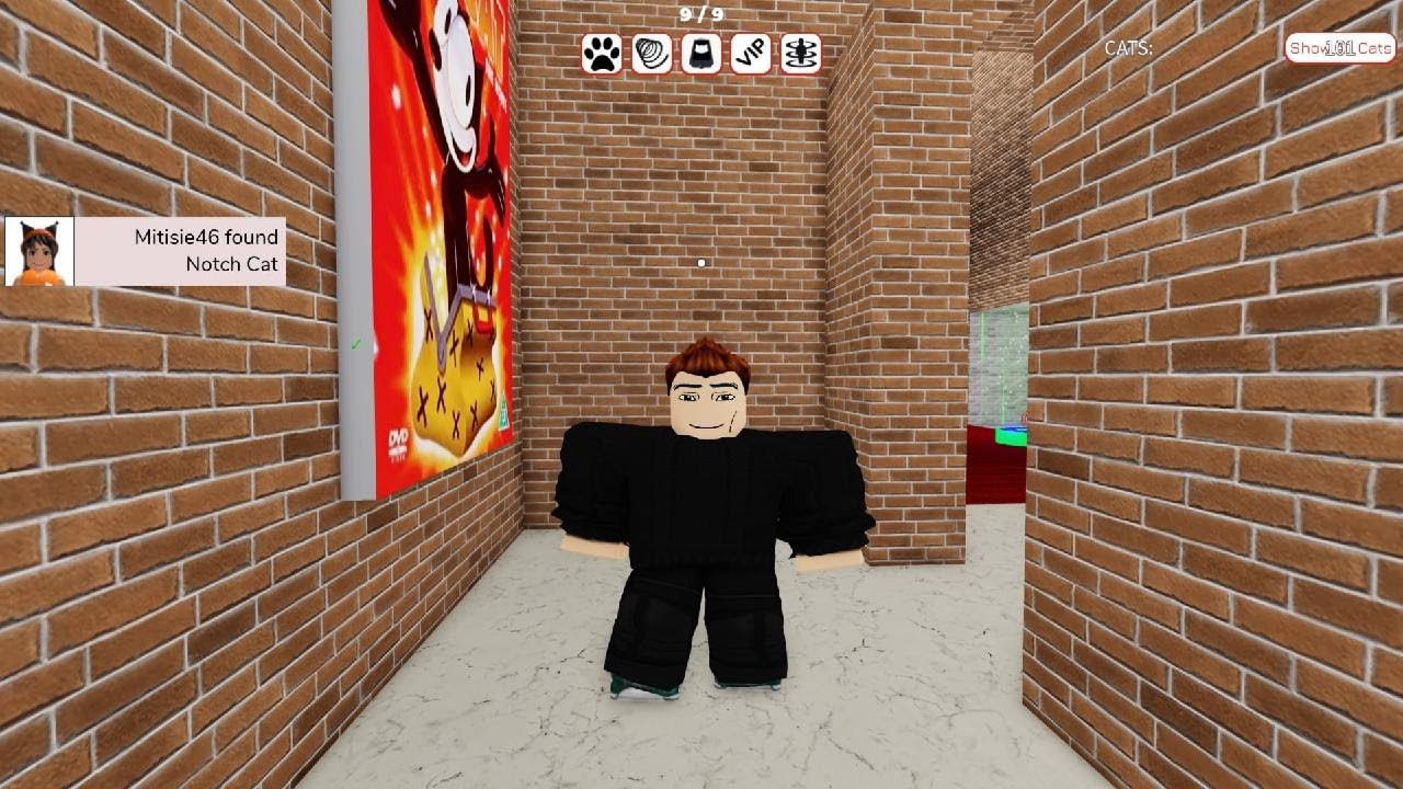 Roblox Find The Cats PS5 Part 3 - YouTube