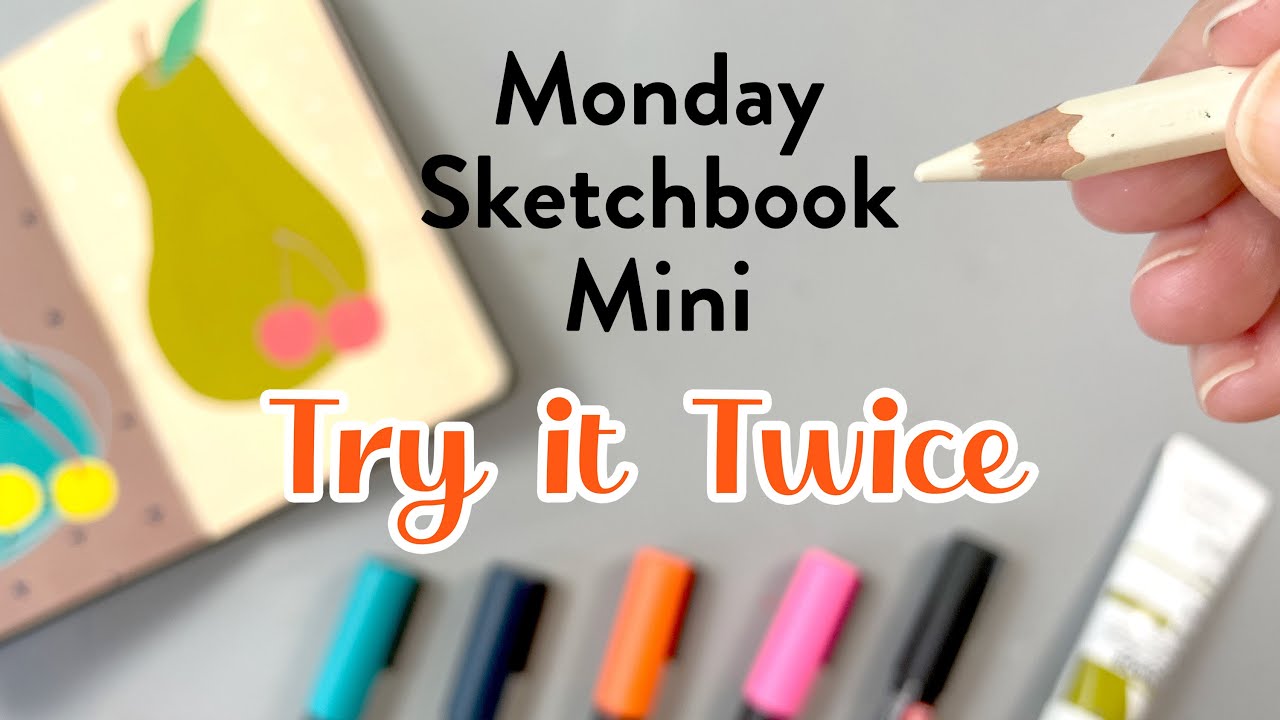 Easy Sketchbook Ideas: Monday Mini Episode 7 - YouTube