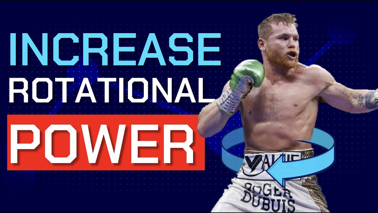 Increase Rotational POWER for Boxing - YouTube