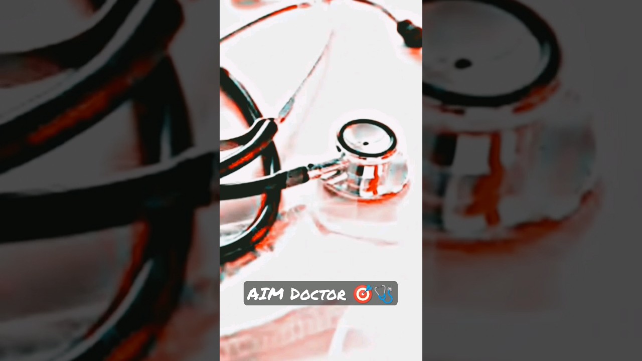||NEET motivation 🎯||AIM Doctor 🩺||MBBS lover new trending full screen ...