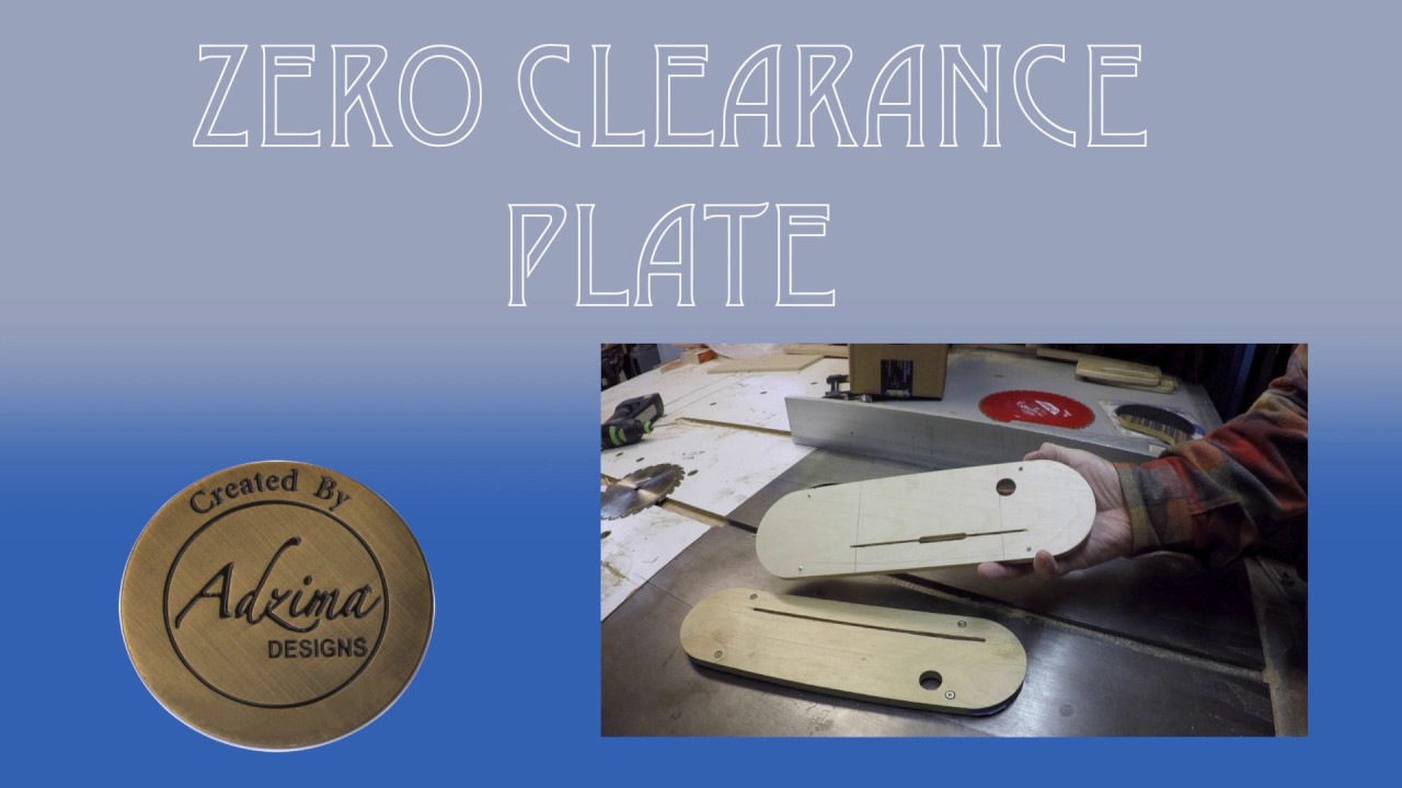 Delta Zero Clearence| Fast cut plates | New plates for each blade - YouTube