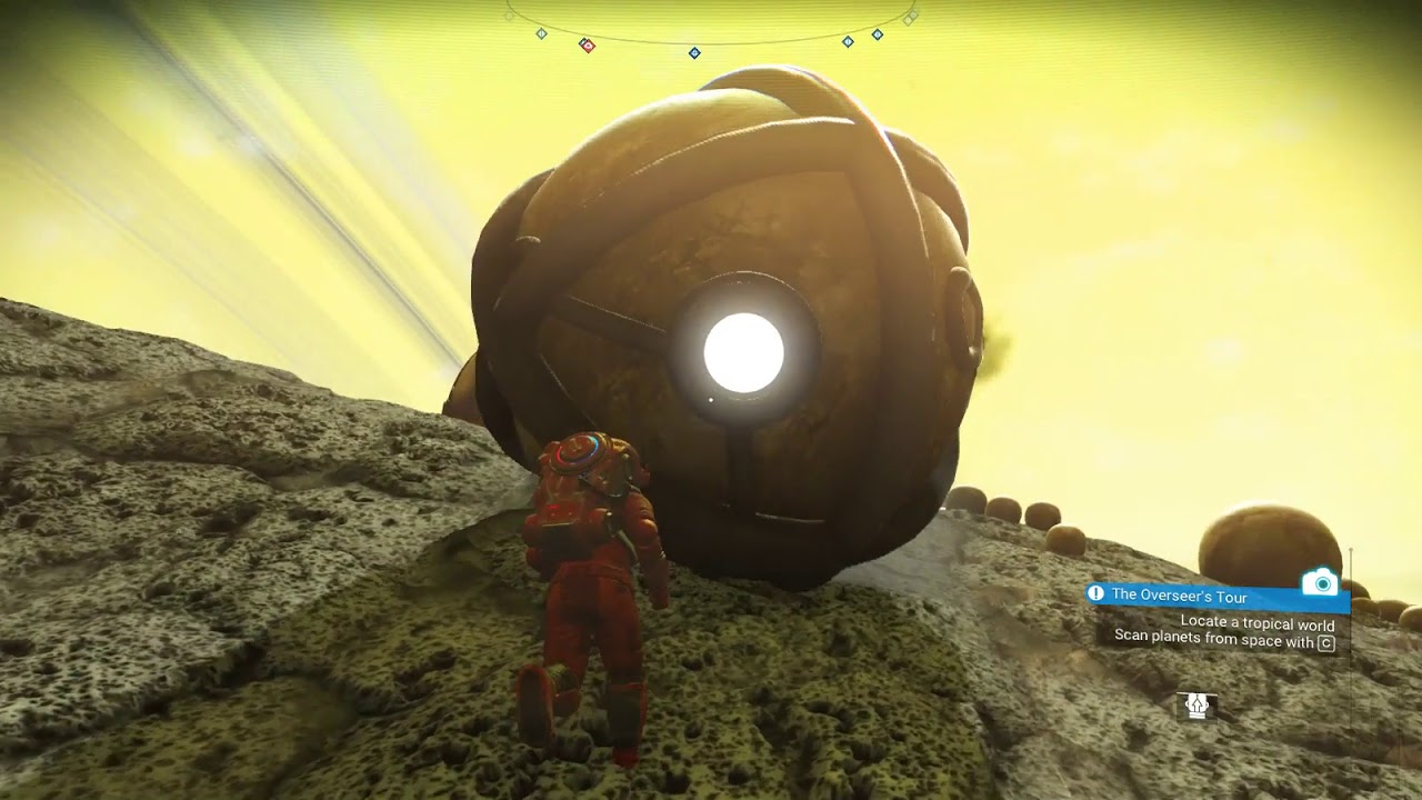 No Man's Sky Exotic Planets: Cable Pods - YouTube