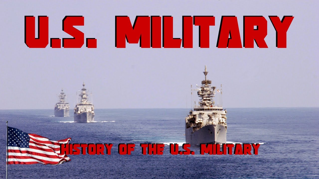 The Complete History of the U.S. Armed Forces 🇺🇸 | Army, Navy, Air ...