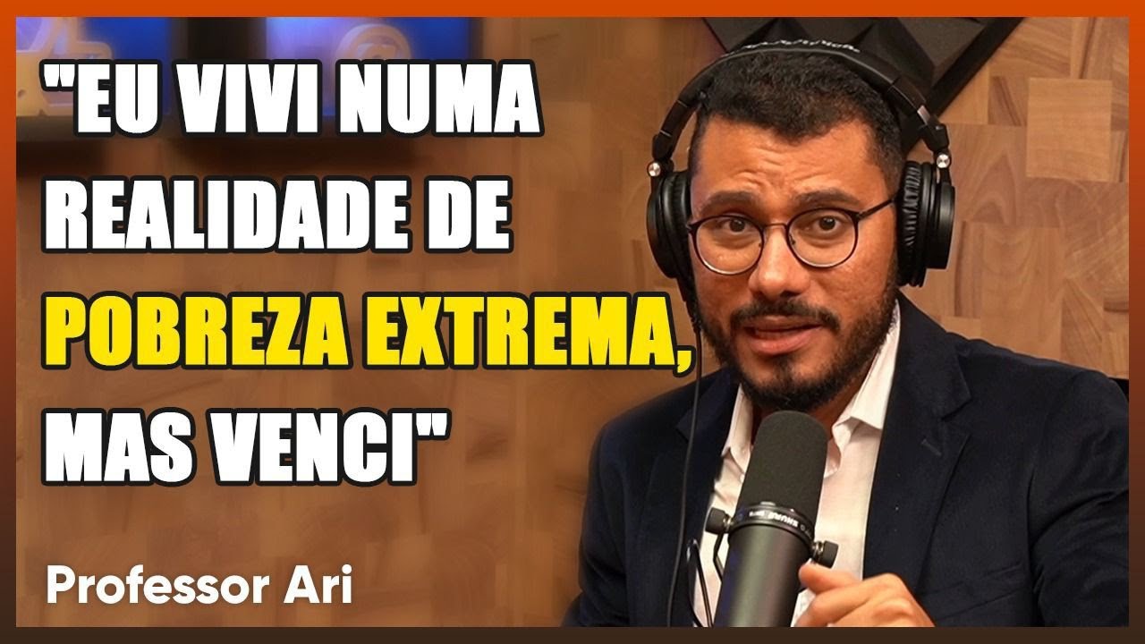 Um pouco da história do Prof. Ari - Podcast - YouTube
