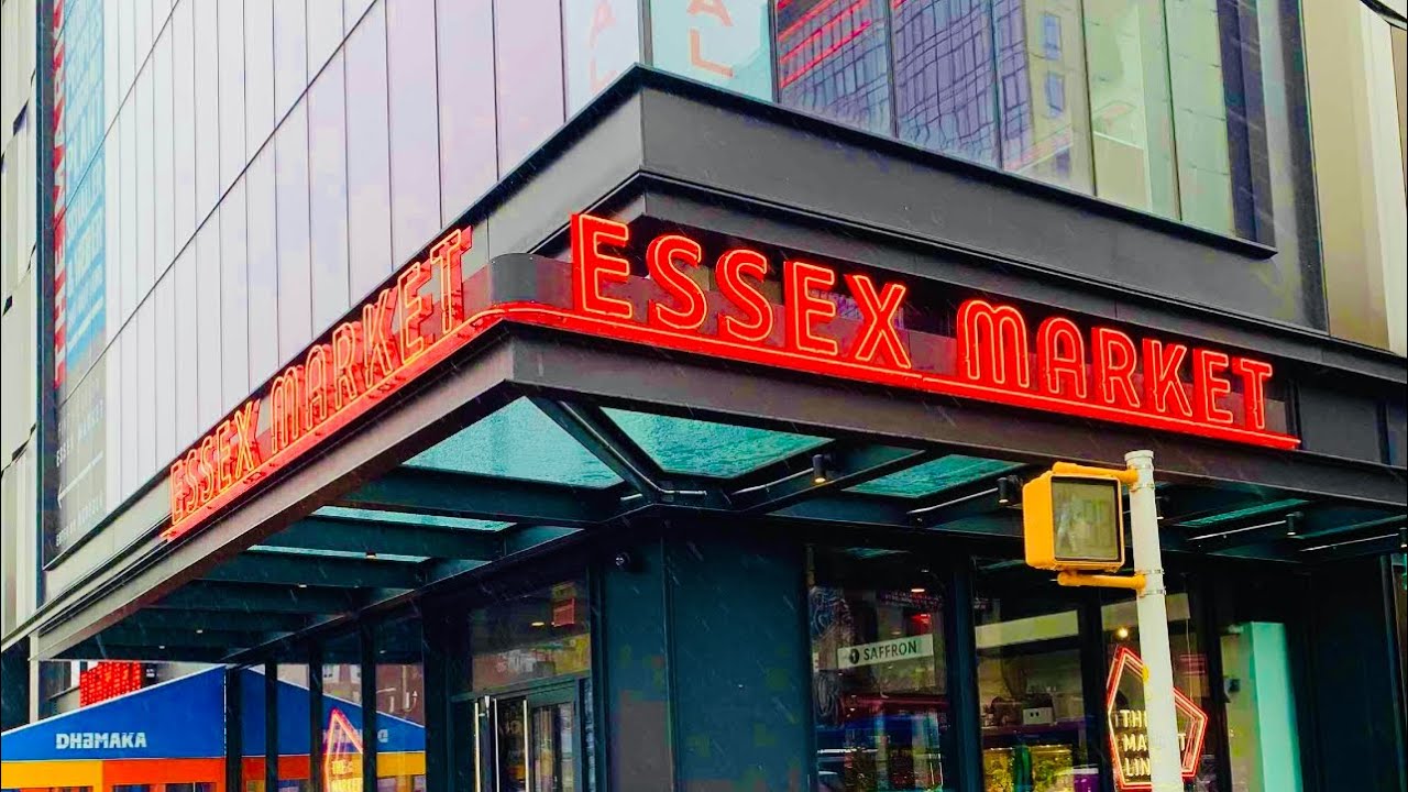 Walking Tour of Essex Market 2023 NYC’s most historic public market ...